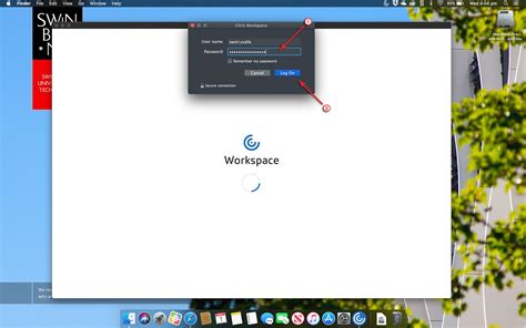 How Access and Use Citrix Workspace Application | Swinburne