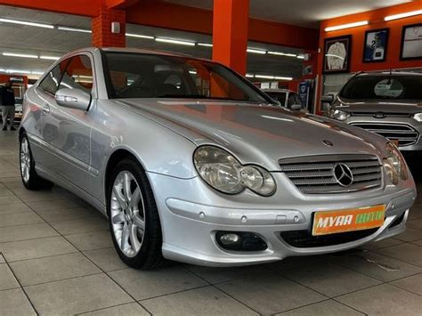 Used Mercedes Benz C Class C 230 V6 Coupe Auto For Sale In Western Cape