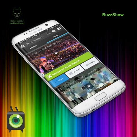 Buzzshow Mobiwolf Android Ios Wp Mobile Application Development Company