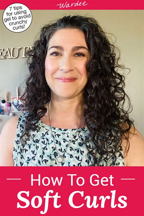 How To Get Soft Curls 7 Tips For Using Gel To Avoid Crunchy Curls