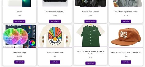 Creating A Dynamic Reactjs Shopping Cart By Briha Malik Medium