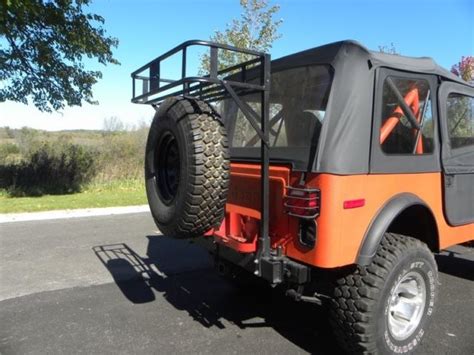 Rebuilt Amc 304 V8 By Jasper Engine Classic Jeep Cj 1976 For Sale