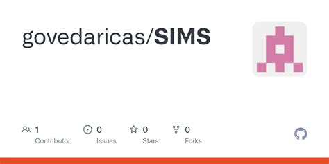 Github Govedaricas Sims