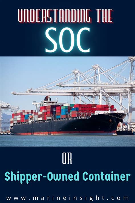 Understanding The Soc Or Shipper Owned Container Artofit