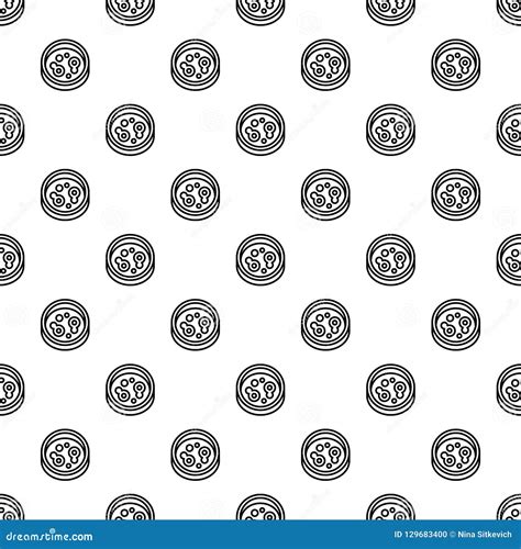 Chemistry Tool Pattern Seamless Stock Vector Illustration Of Pattern