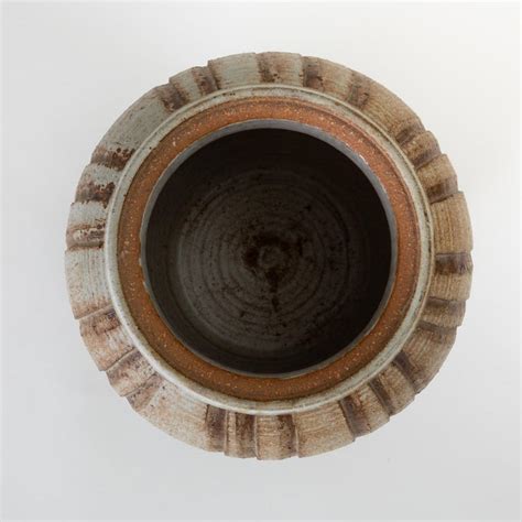 Kalifornien Modernes Gefäß Mit Deckel Aus Studio Keramik Von Don