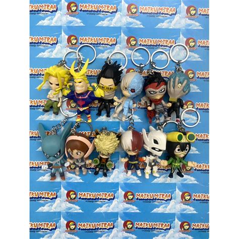 Jual Figure Keychain Gantungan Kunci Figure Anime Boku No Hero Academia Deku Uravity Bakugo