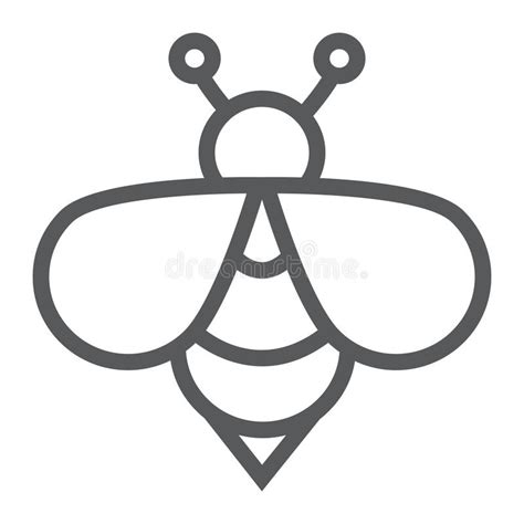 Bee Honey Insect Insect Pictogram Stock Illustrations 1 743 Bee Honey