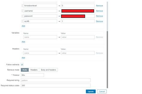 Outlook Web App Zabbix Monitoring Of Owa Authorization Stack Overflow