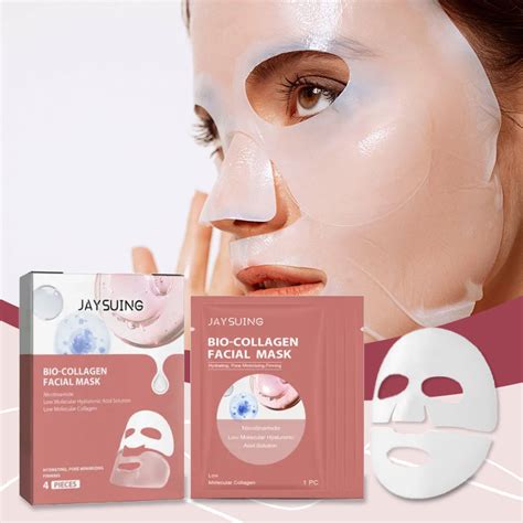 Collagen Firming Mask Improves Skin Elasticity Wanda Horne