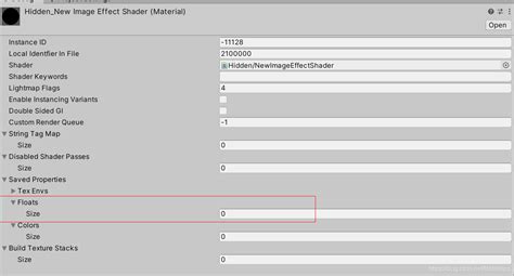 Unity脚本更改材质文件遇到的坑assetdatabaserefresh Csdn博客
