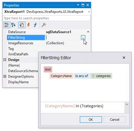 Multi Value Report Parameters NET Reporting Tools DevExpress Documentation