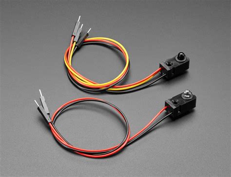 Updated Product Ir Break Beam Sensor With Premium Wire Header Ends 5mm Leds « Adafruit