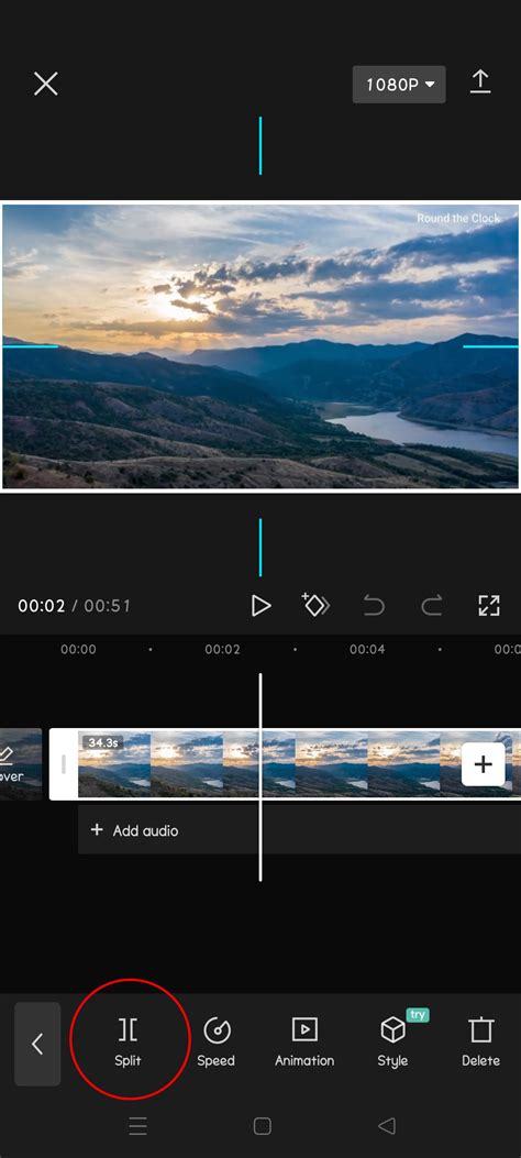 How To Remove A Split In Capcut