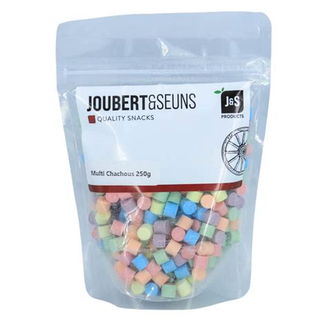 Multi Coloured Cachous Candy 250g Joubert En Seuns Products