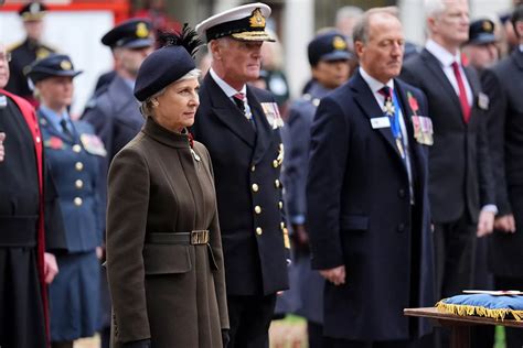 The Duchess Of Gloucester Attends The 96th Field Of Remembrance — Royal