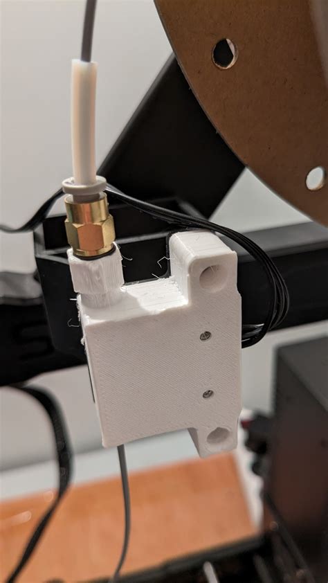 Filament Sensor By Chris Download Free Stl Model