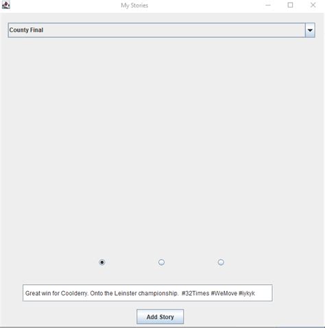 Solved Java Images Help I Need My Radio Buttons To Each Chegg Com