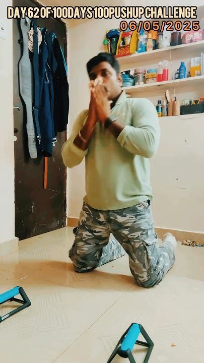 Day62 Of 100dayschallenge 100pushupchallenge Day62 Love Trending Discipline Viralvideo