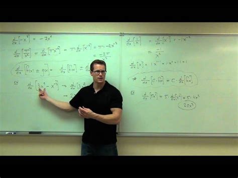 free video calculus 1 lecture techniques of differentiation