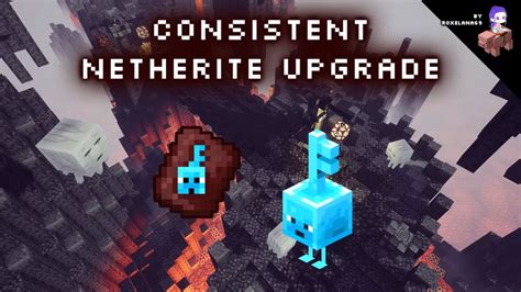 consistent netherite upgrade containing diamond key golem from mcd