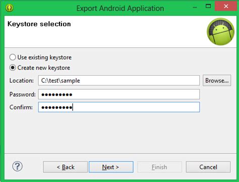 Create Apk File Of Android Application MindStick