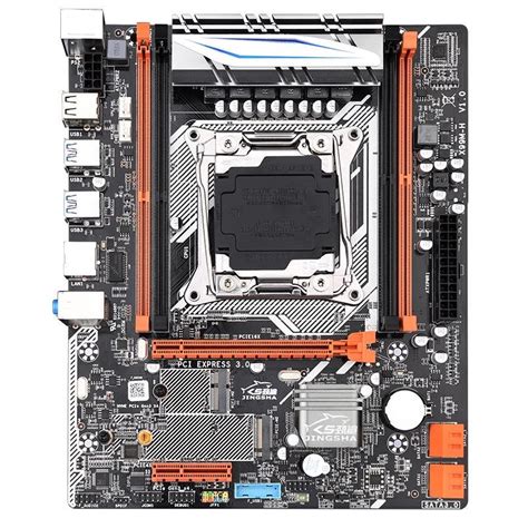 Intel LGA2011 3 X99 OEM Motherboard PC Shopee Malaysia