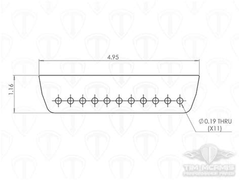 Chassis Tabsmounts Atlas Race Parts