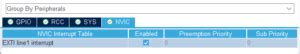 STM Sleep Mode Wakeup Pin Example Code