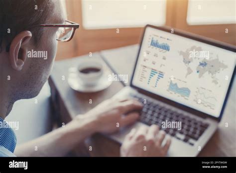 Financial Analytics Dashboard With Finance Charts And Data Graphs