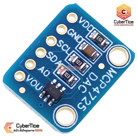 Mcp4725 I2c Digital To Analog Dac Breakout Boards V30 ขาย Arduino