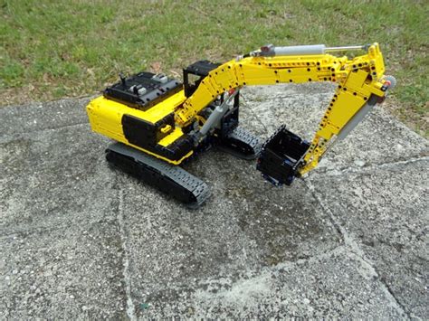 Cat 329d L With Power Functions Rlegotechnic