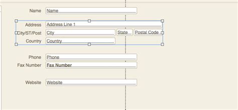 FileMaker Edit Grouped Objects AppWorks