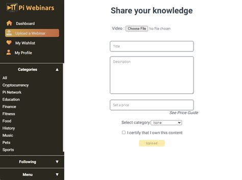 how to use pi webinars uploading a webinar by decent apps medium