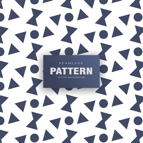 Premium Vector Abstract Triangle Pattern Background