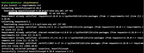 How To Automatically Install Required Packages From A Python Script GeeksforGeeks