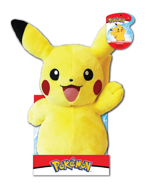 Pokémon 12 Plush Pikachu