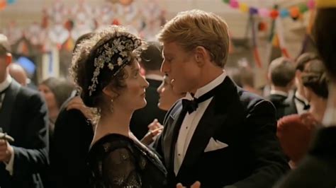 Out Of Africa Meryl Streep And Robert Redford Dance Scene Youtube