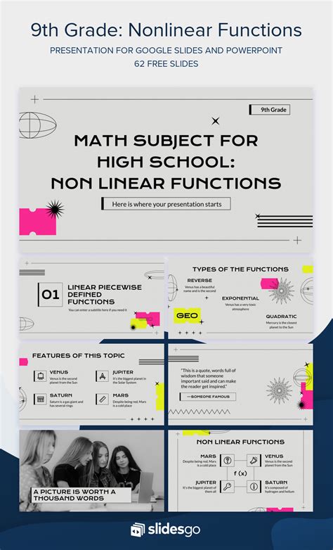Nonlinear Functions For Th Grade Google Slides Powerpoint Artofit