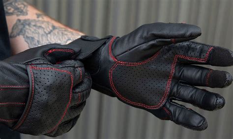 Riding Gear Biltwell Borrego Gloves Return Of The Cafe Racers