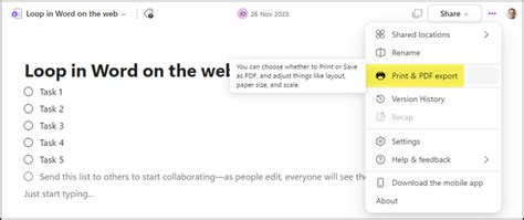 Loop Komponenten Drucken Topedia Blog