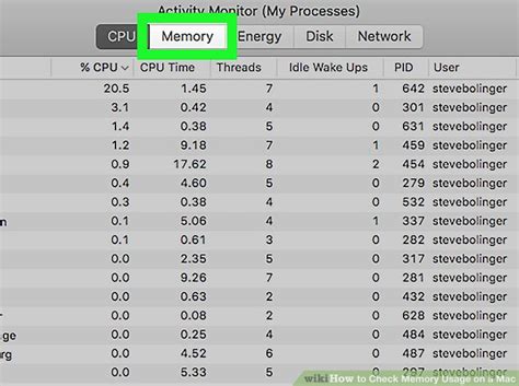 How To Check Memory Usage On A Mac 6 Steps With Pictures
