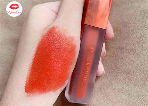 Review Son Black Rouge A13 Juicy Apricot Ver 3 Dry Fruit Cam Đỏ