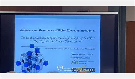 Esssm Presente No Seminário Sobre O Rjies Santa Maria Health School Porto