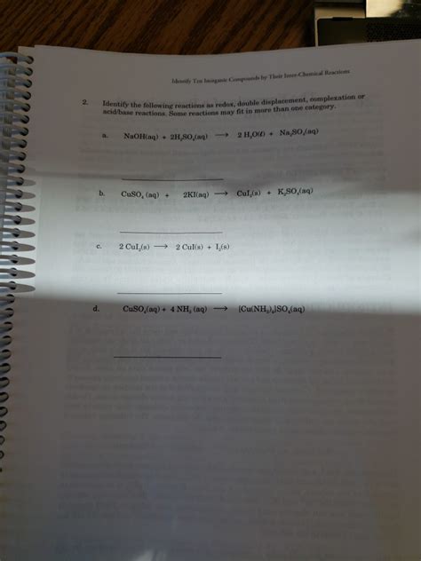 Solved Name Lab Instructor Date Lab Section Post Lab Chegg Com