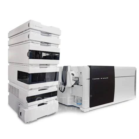 Agilent 6460 Triple Quad Lc Ms With 1260 Hplc