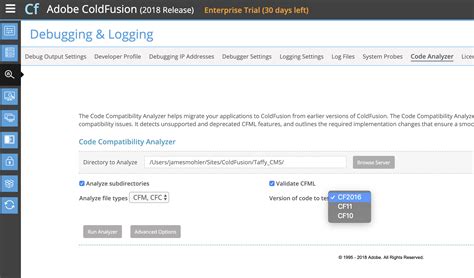 Upgrade Upgrading From Coldfusion 9 To Coldfusion 2016 Stack Overflow