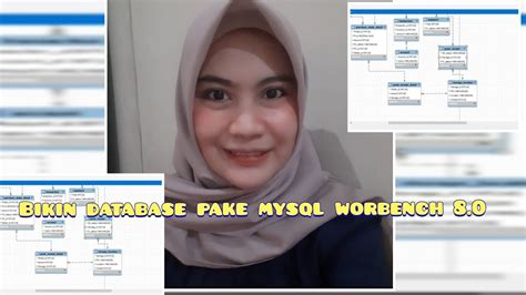 Cara Membuat Database Di Mysql Workbench 80 Dirumahaja Elearning Education Youtube