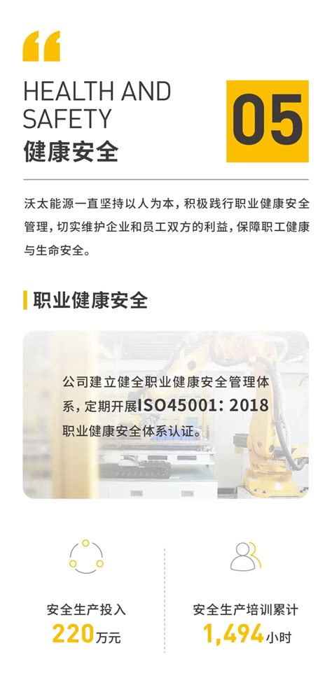让清洁能源惠及全球！沃太能源2022年度esg报告解读