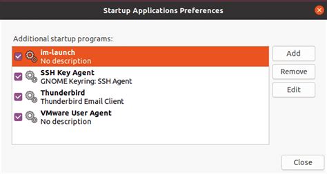 how to manage startup programs on ubuntu 20 04 linuxways